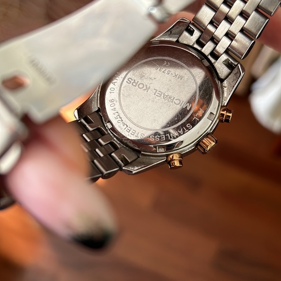 Michael Kors | Accessories | Michael Kors Tri Tone Watch | Poshmark
